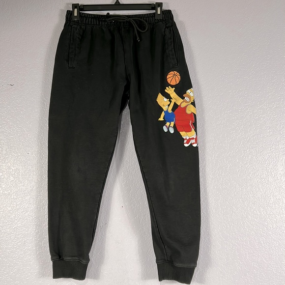 the simpsons | Pants | The Simpsons Playing Basketball Graphic ...